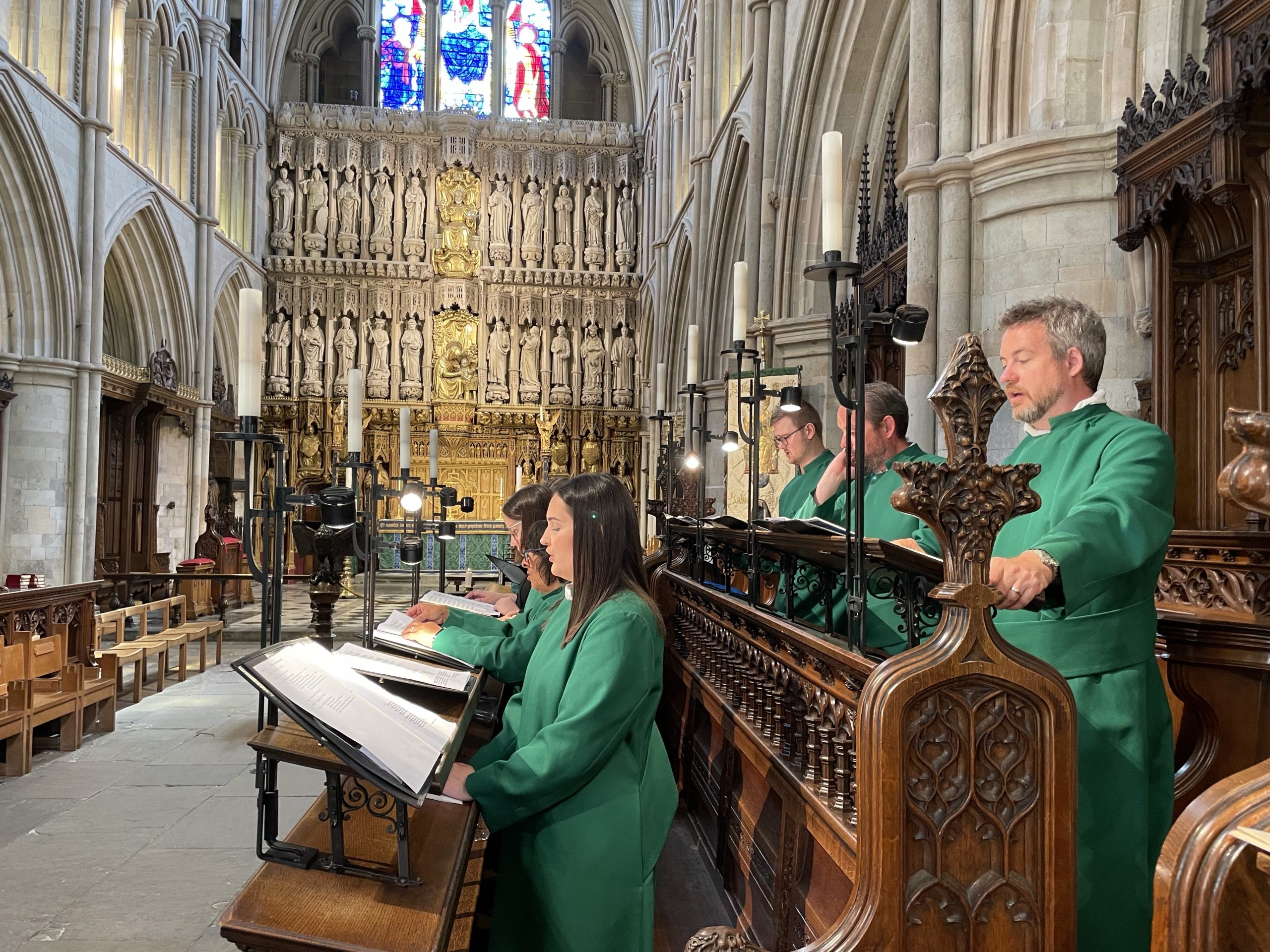 Southwark Cathedral: 17 July 2022 – St Stephen's Church, Canterbury